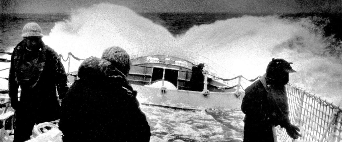 The Cod Wars and Lessons for Maritime Counterinsurgency | Proceedings - February 2023 Vol. 149/2 ...